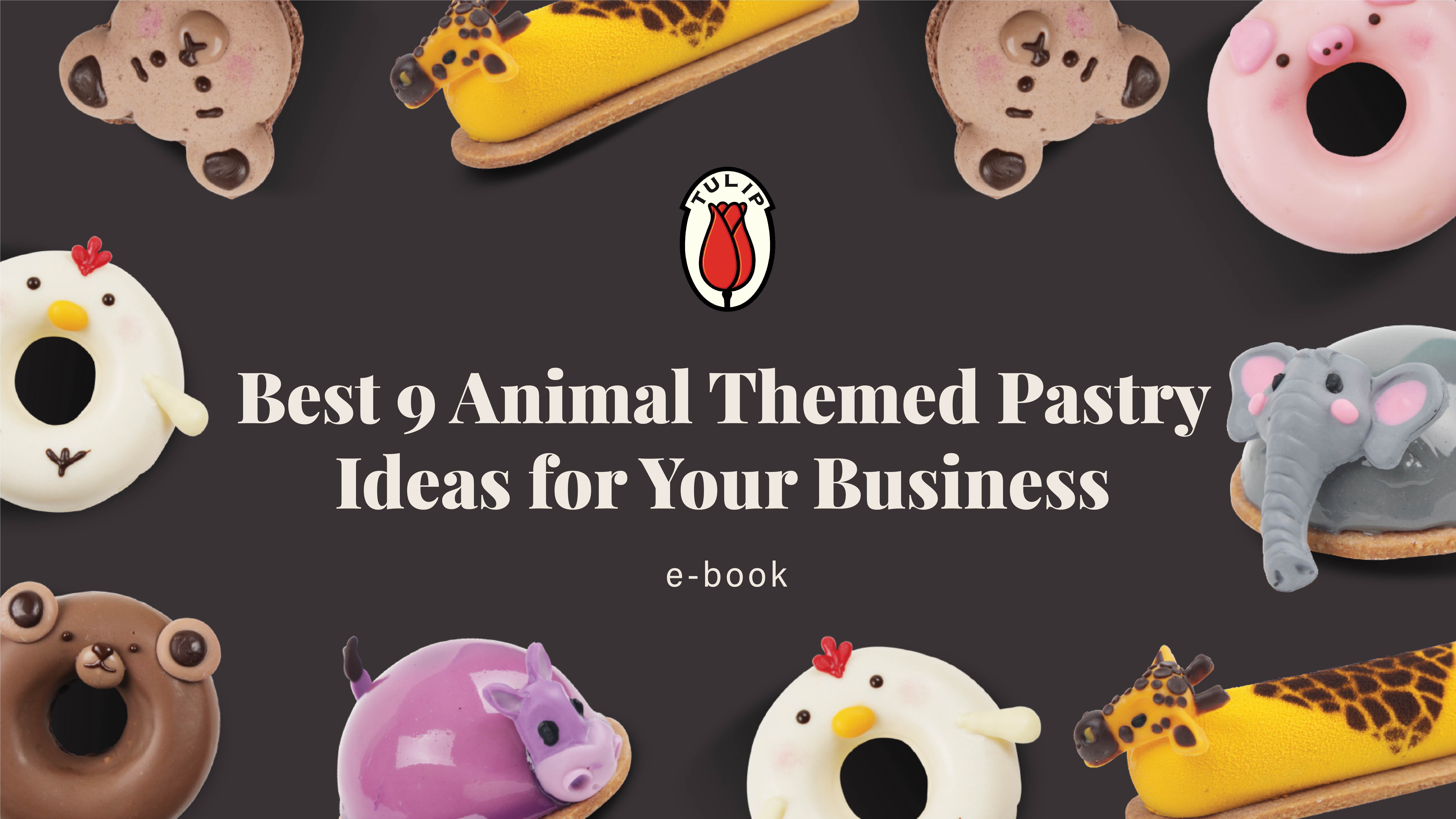 Animal Themed Pastry Ideas