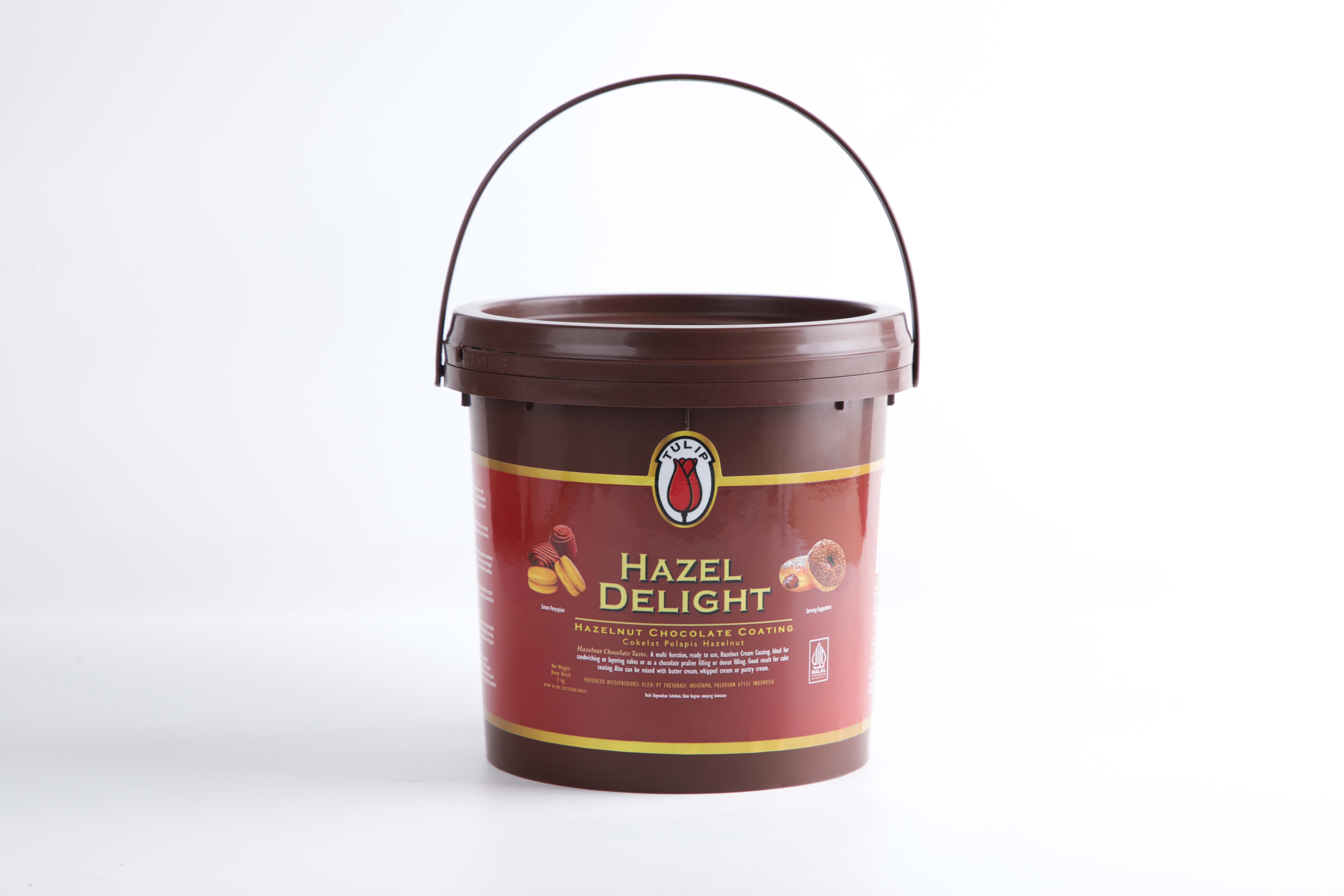 Hazel Delight 1kg | Tulip Cokelat