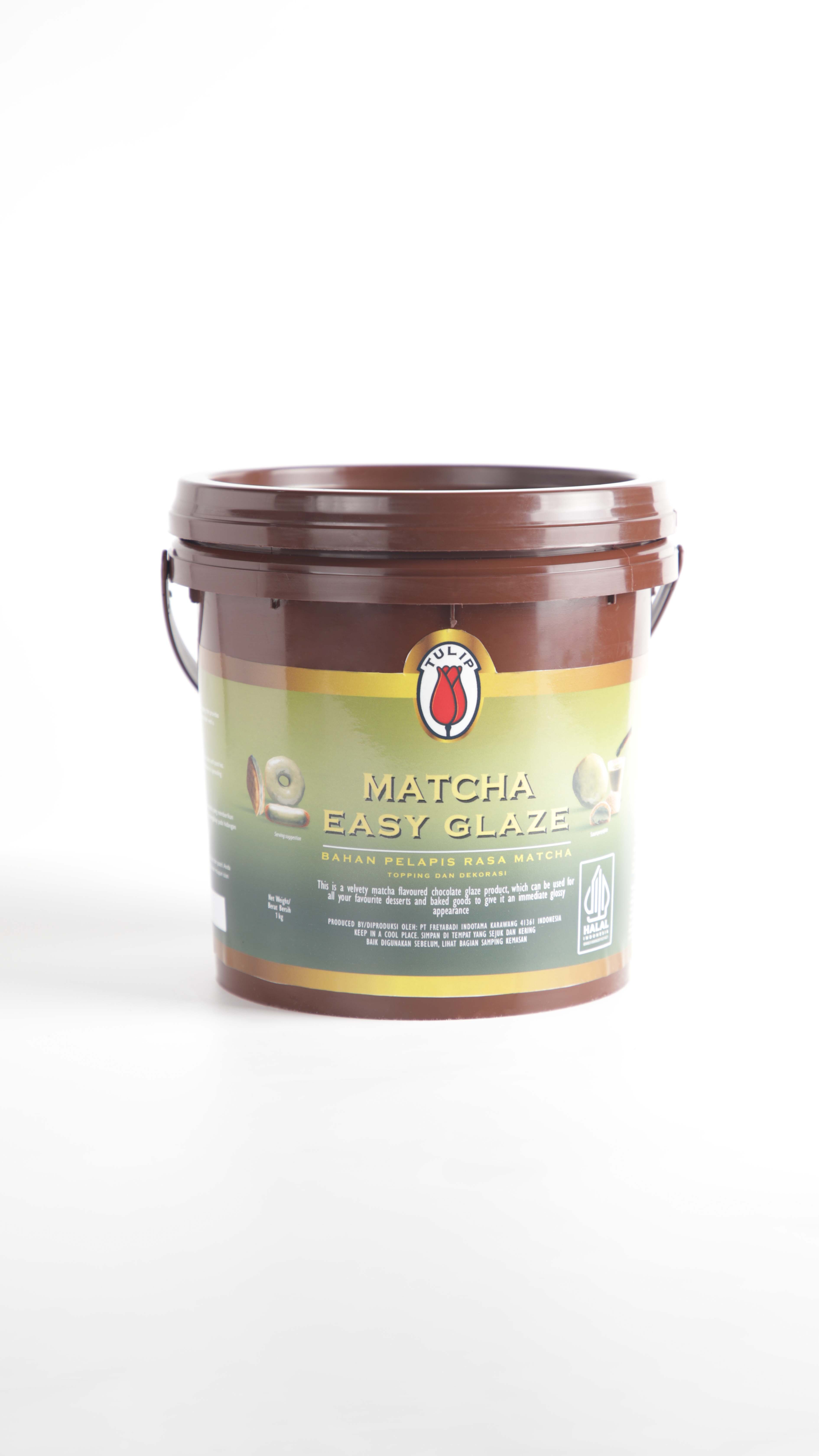 Tulip Easy Glaze Matcha | Tulip Chocolate