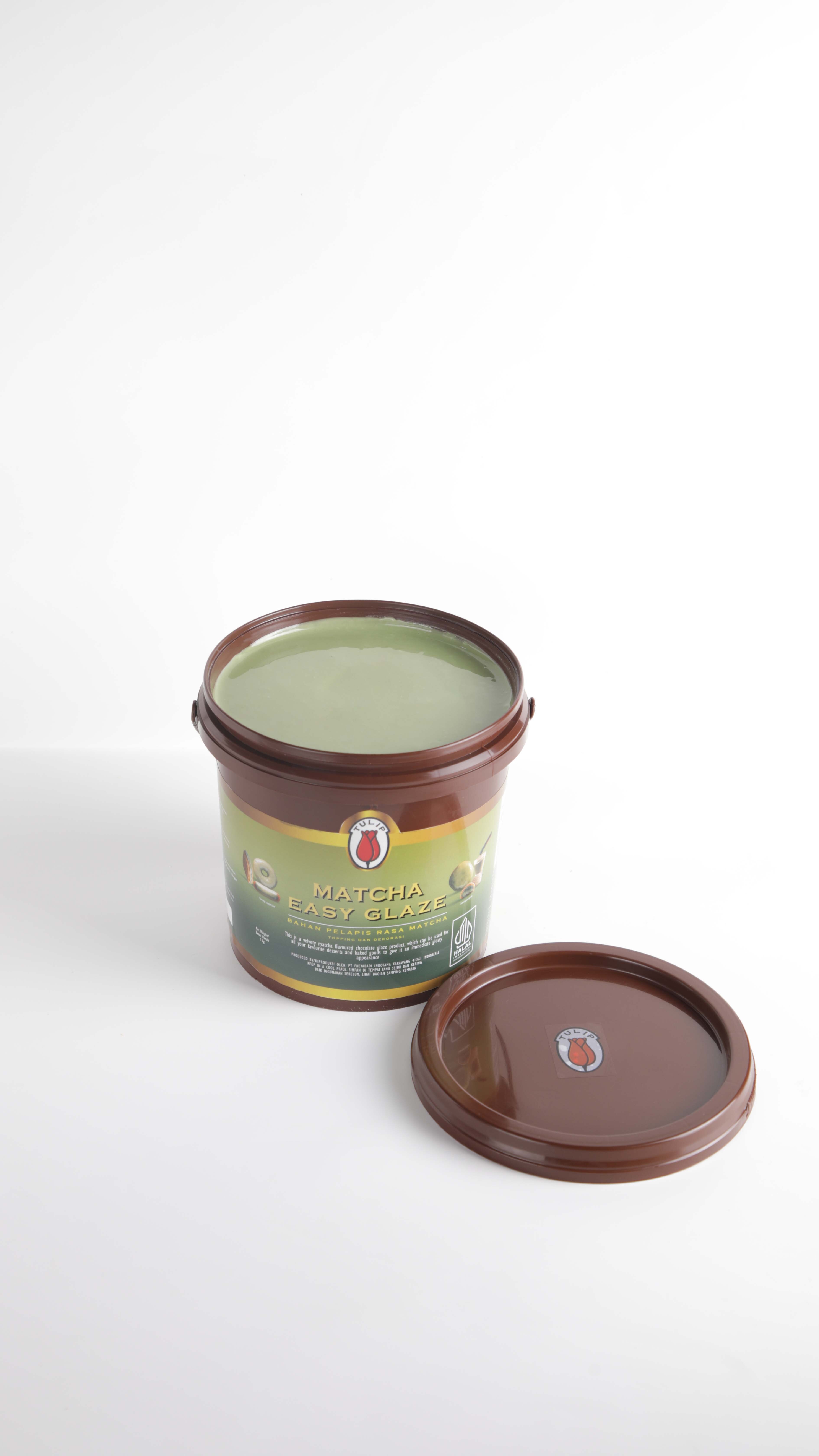 Tulip Easy Glaze Matcha | Tulip Chocolate