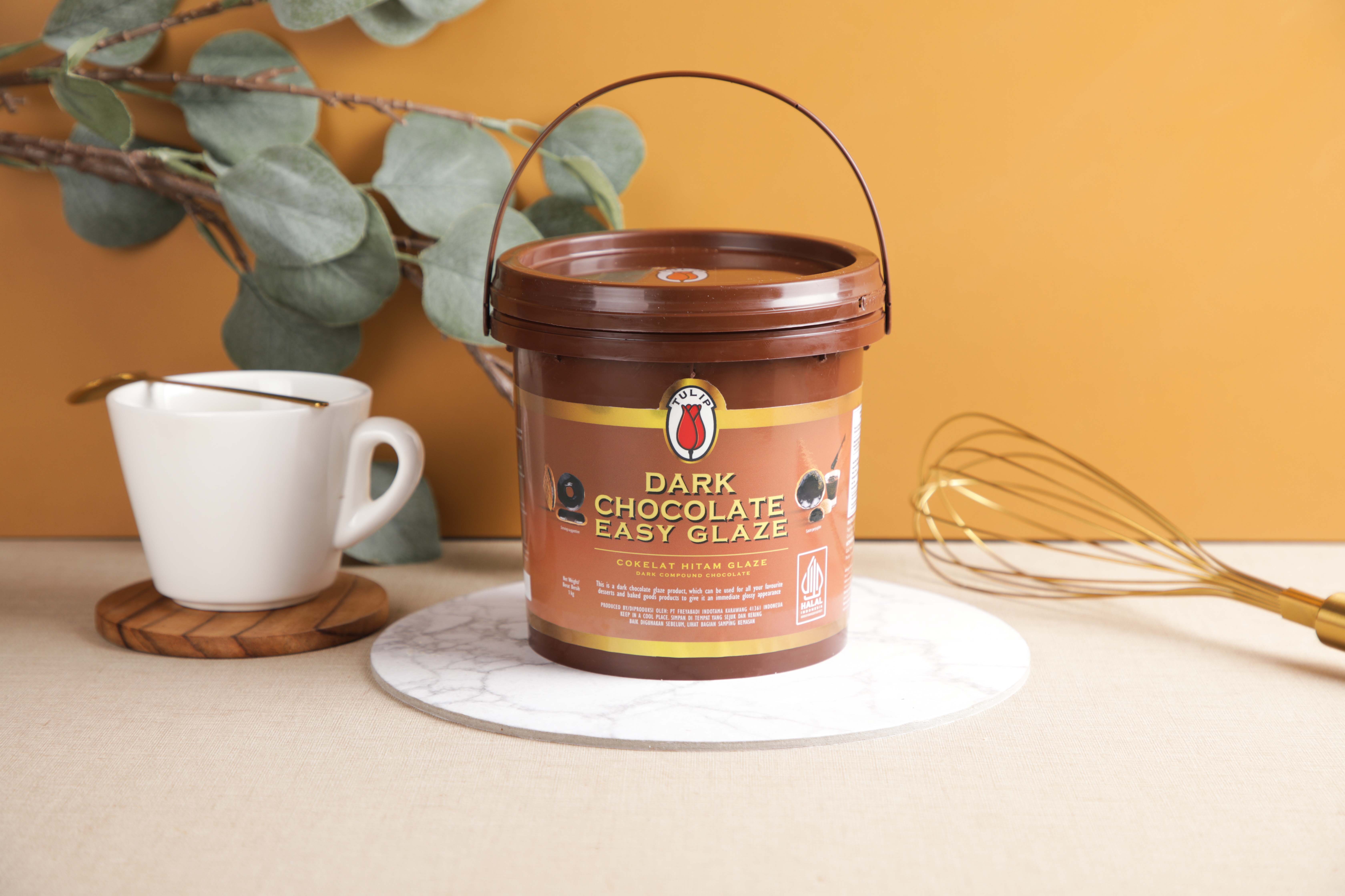 Tulip Easy Glaze Dark Chocolate | Tulip Chocolate