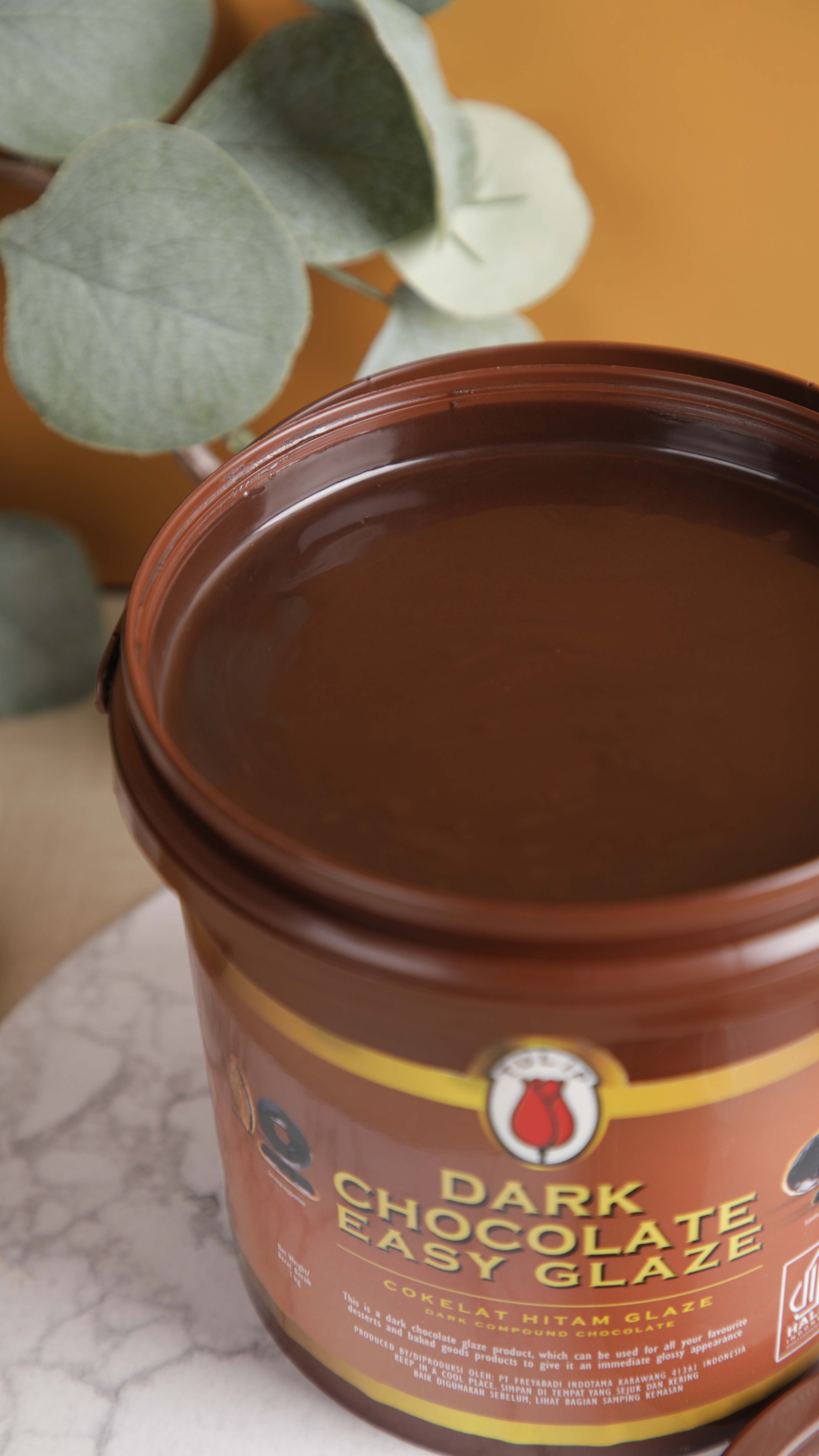 Tulip Easy Glaze Dark Chocolate | Tulip Chocolate