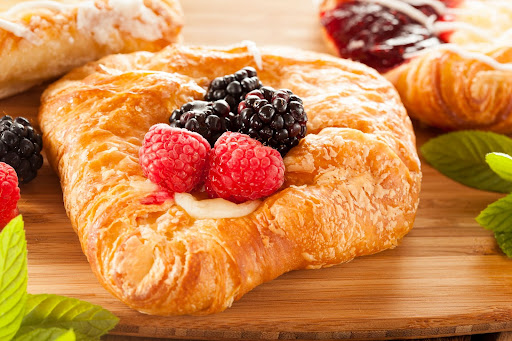 Kreasi Bentuk Danish Pastry yang Mudah Dibuat