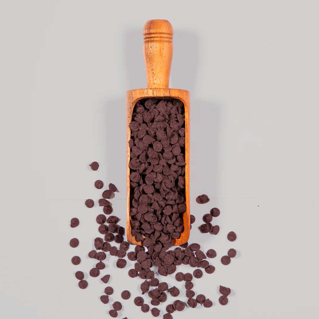 Buy Dark Compound Chocolate Chips | Tulip